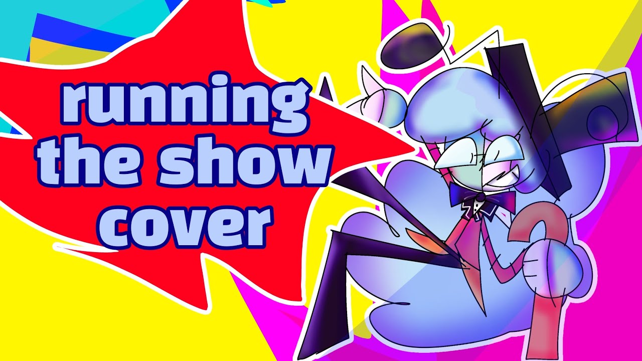 running the show cover - by Jay makes stuff