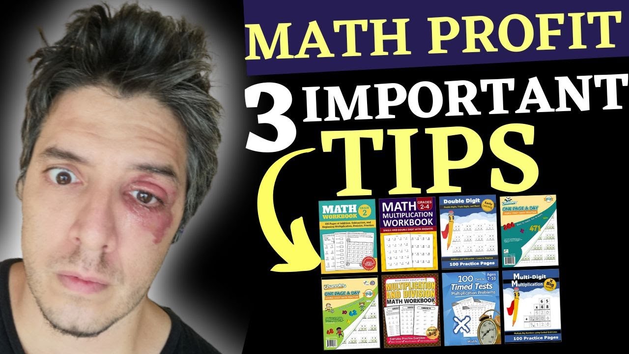 Math Worksheets Generator And Amazon KDP Questions Answered