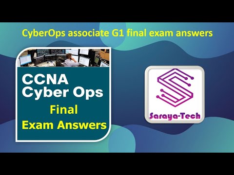 CyberOps associate G1 final exam answers