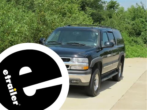 etrailer | Will the Husky Liners Classic Custom Cargo Liner Fit Your 2005 Chevrolet Suburban?