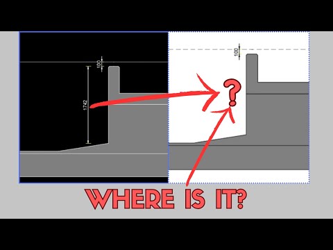 Can't see the Dimensions?