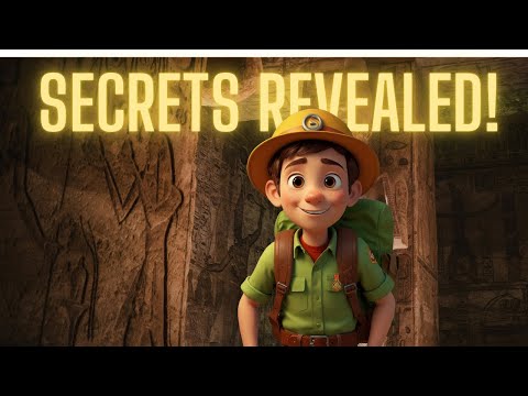 SECRETS of the Pyramids:An Egyptian Adventure for Kids#ai #facts #history