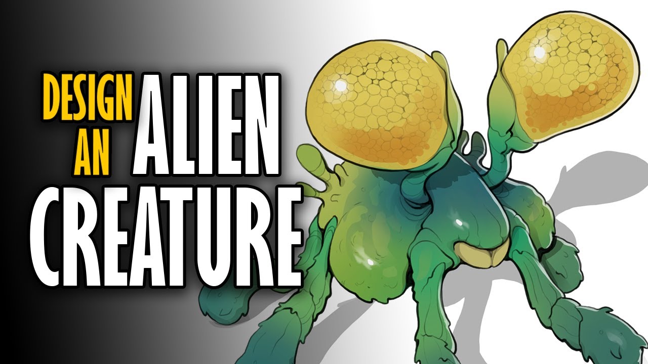 Design an Alien Creature