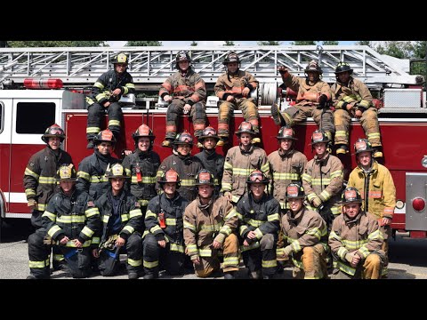 Morris County Fire Academy Class 20-04