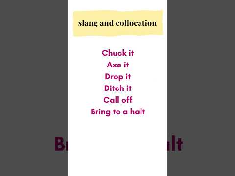 English idiom and slang with examples: Pull the plug