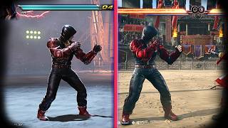 Tekken 8-0 vs Tekken 7-0 at Tekken 8 Nexus - Mods and community