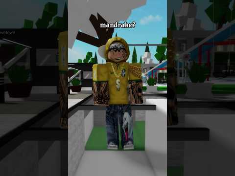 🩳 Mandrake... #mandrake #roblox #robux #brookhave #memes #viralvideo #gamer #gamers #elfoblox