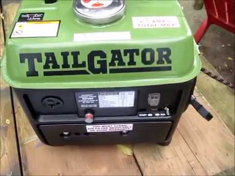 Harbor Freight 63025 Tailgator Generator Spark Plug Gap