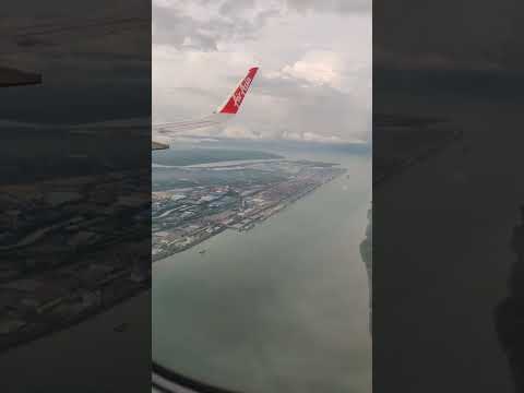 Container terminal - Aerial view - Port klang