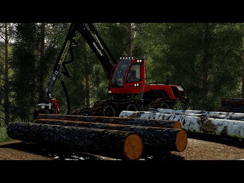 Steam Community :: Video :: Fs19 Timelapse | Forestry on Eledan ...