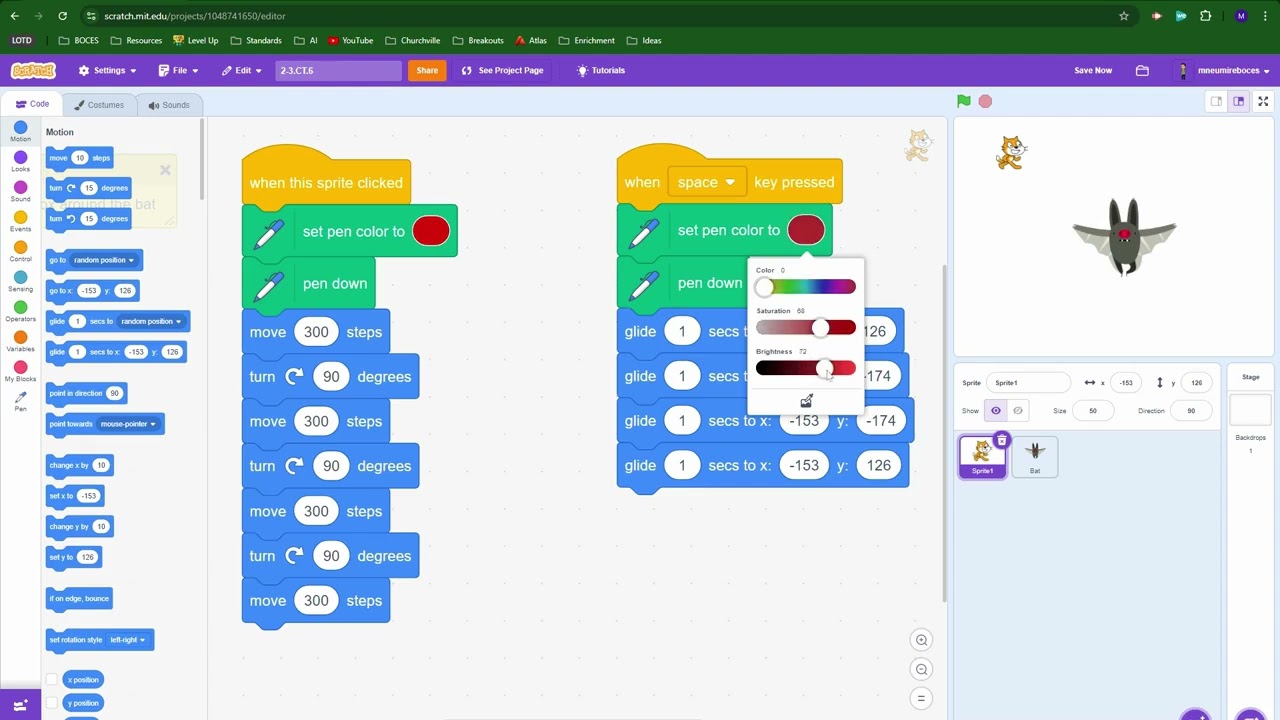 Meet Computational Thinking Standards with Scratch