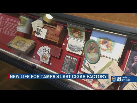 Restorations finished at iconic J.C. Newman Cigar Company factory in Ybor City