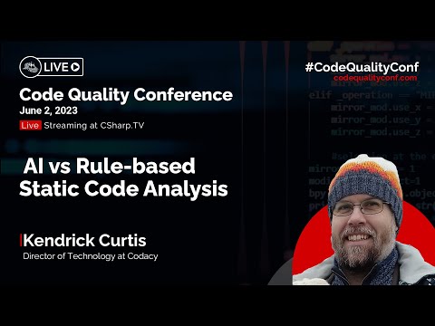 AI vs Rule-based Static Code Analysis by Kendrick Curtis | Code Quality Conference 2023