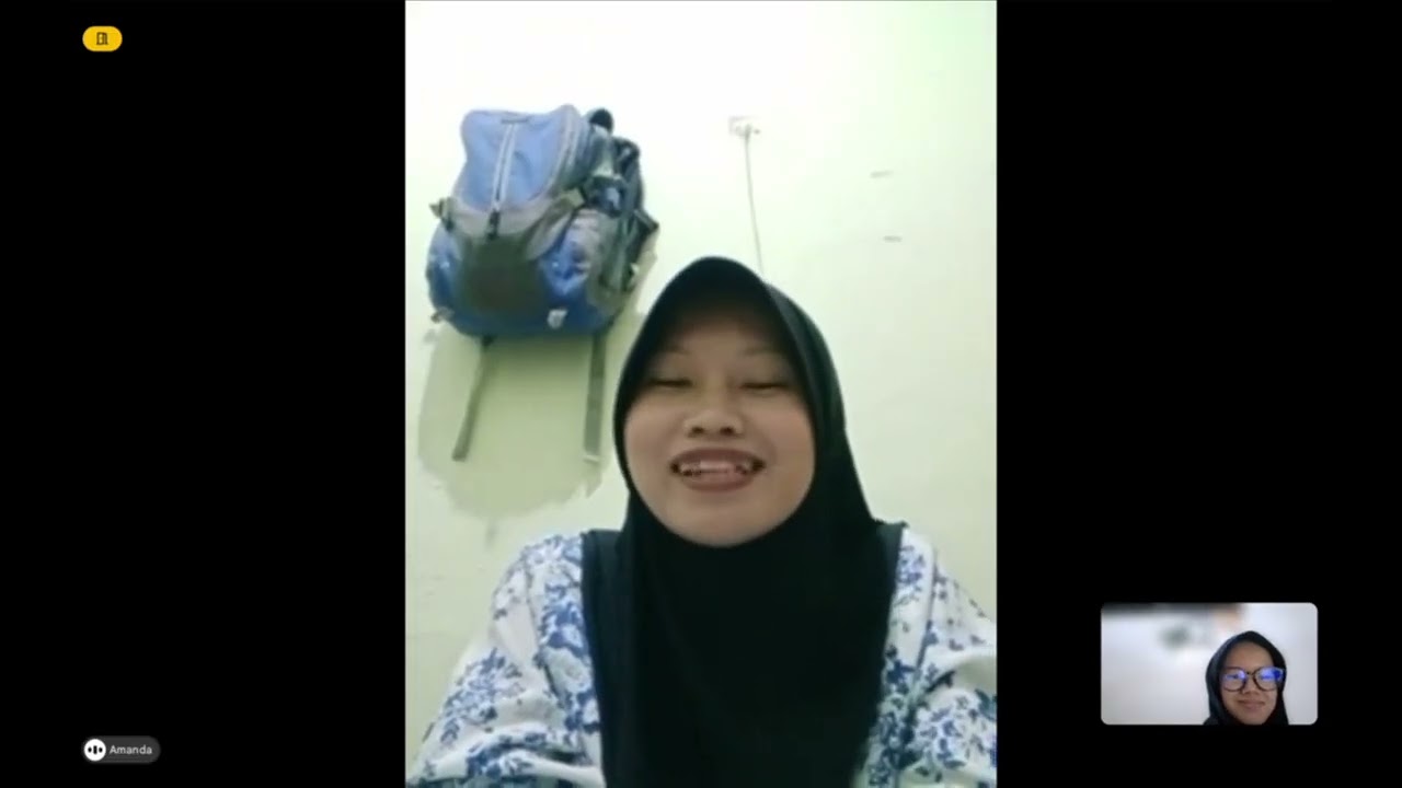 Job Interview Simulation | Online Interview Practice - Adinda Meivianti & Amanda Rifqi