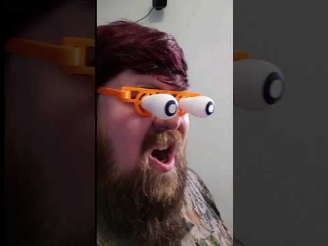 Awooga Glasses || Halloween by Jaatinen3D - Thingiverse