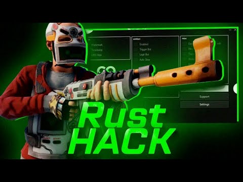 New Rust Cheat 2025: Get Your FREE, Undetectable AIM, WallHack & ESP!