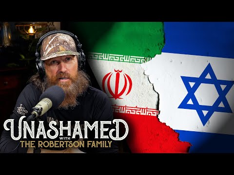 Jase Robertson Tries Bourbon for the First Time Ever & Is Israel vs. Iran a Sign of the End? | 1114
