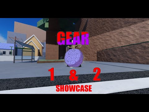 [AUT] A Universal Time Luffy ( Gomu Gomu No Mi ) Gear 1 & 2 Showcase