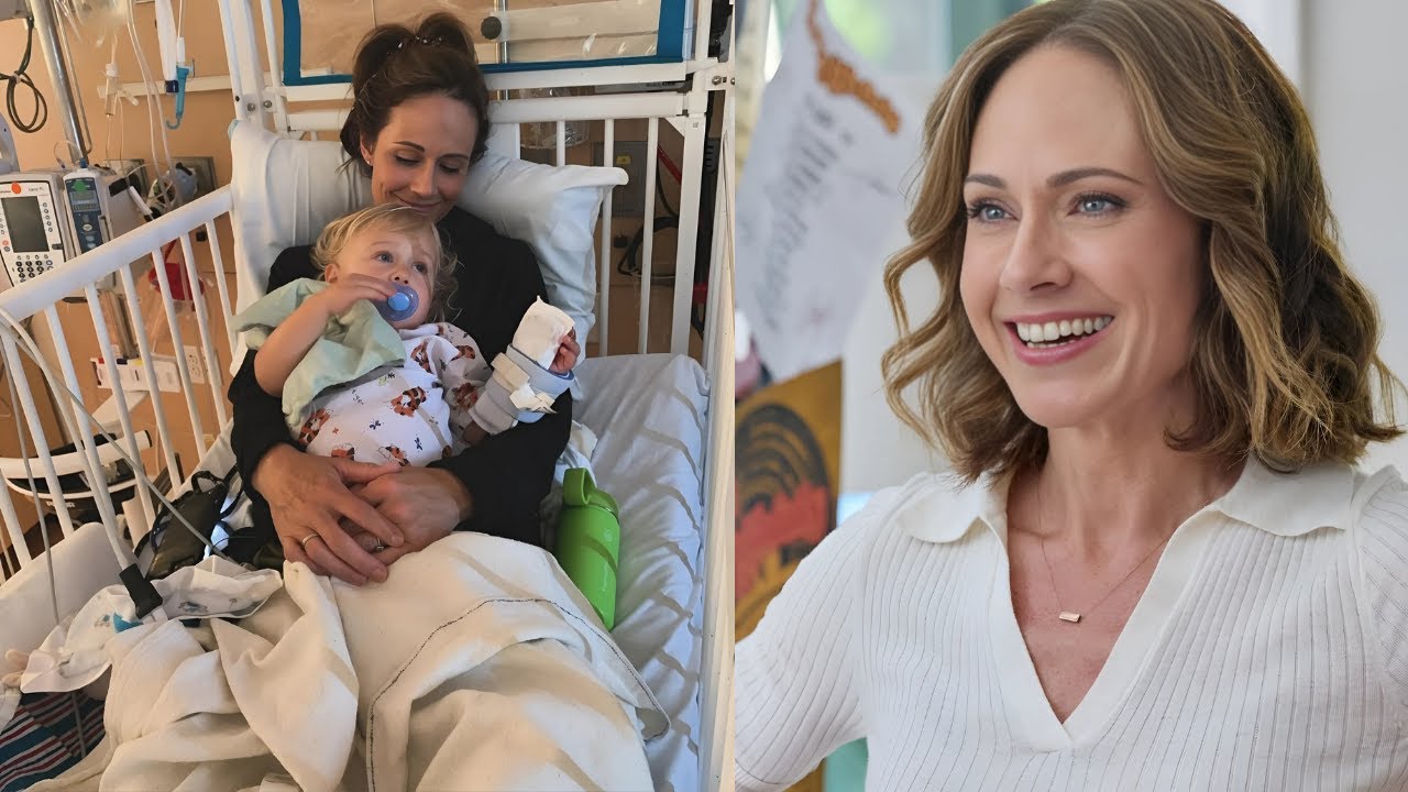Nikki DeLoach Reveals Emotional Journey Through Son's Life-Saving Surgeries with Hallmark Connection