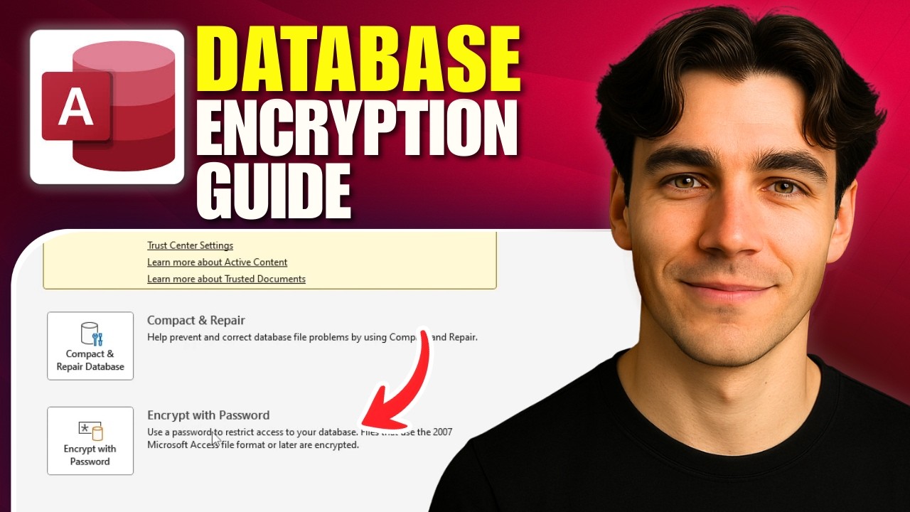 How To Encrypt And Decrypt A Microsoft Access Database (Tutorial 2026)