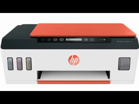 DIY Head cleaning of Printer HP SMART TANK 519 Without PC or Laptop | Jay Tech