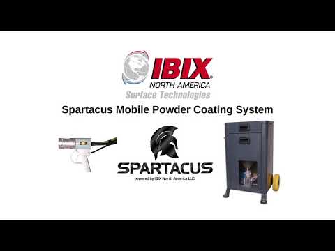 IBIX Spartacus Powder Coating System (basics & maintenance)