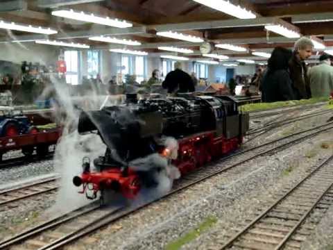 Spur 1: KM1 BR 50 mit Kabinentender in Sande