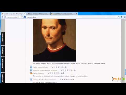 Learn Moodle for Training and Professional Development Tutorial Workshop | packtpub com - Mind ...