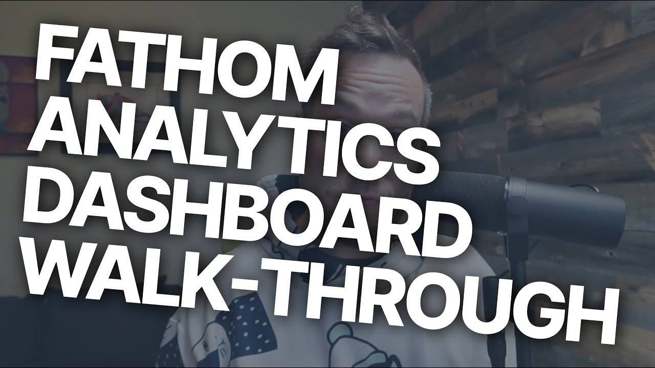 Fathom Analytics, dashboard walk-through and demo.