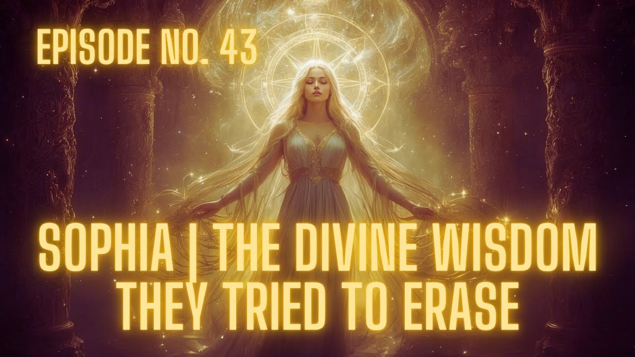 SOPHIA | The DIVINE Wisdom They TRIED to ERASE