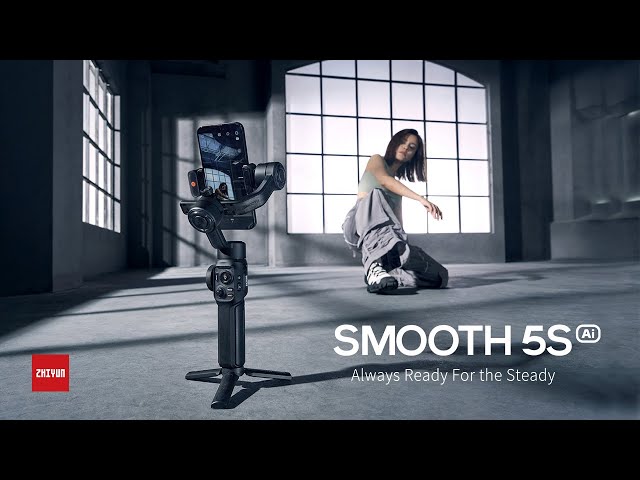 ZHIYUN SMOOTH 5S AI PRO