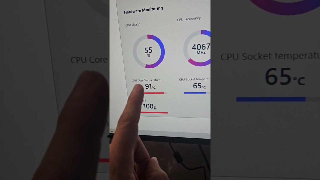 Fix Overheating CPU with NO HARDWARE changes!! Easy Fix!! #pcrepair #gaming #techsupport