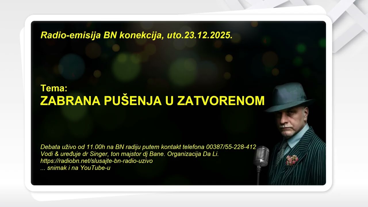 "BN konekcija" 23.12.2025. - BN radio