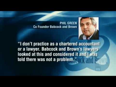 Babcock and Brown breached Corporations Act