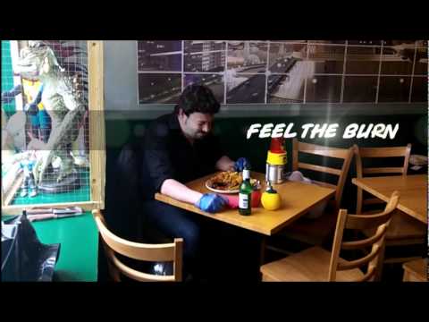 Atomic Fallout Burger Is So Hot You Need Gloves to Eat It | Watercooler ...