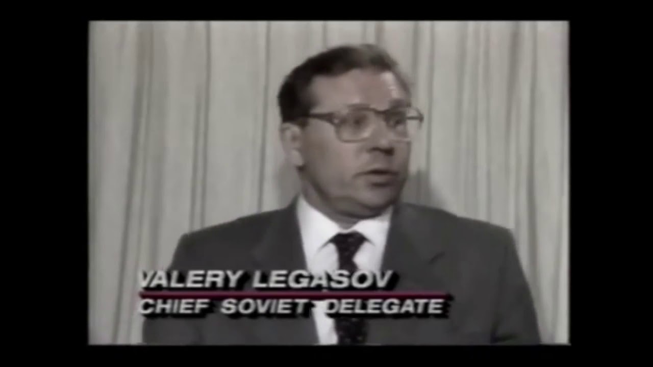 Valery Legasov Chernobyl Interview (1986) - Video