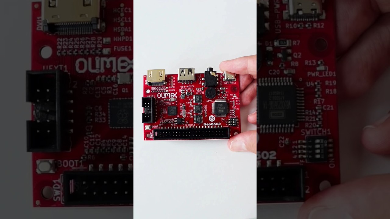 Unboxing Neo6502 Modern Open Source Retro Computer with 6502 8-bit CPU and Raspberry Pi RP2040