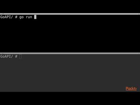Learn Building RESTful APIs with Go Building an API Web Server | packtpub com - Mind Luster