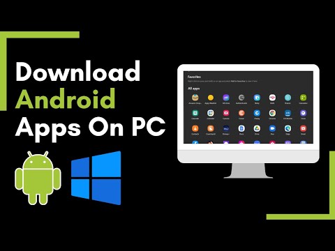 How to Use Android Apps on Laptop !