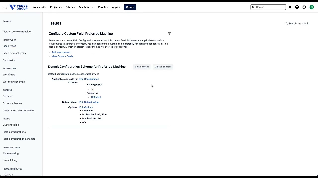 Update Custom Field | Jira Cloud