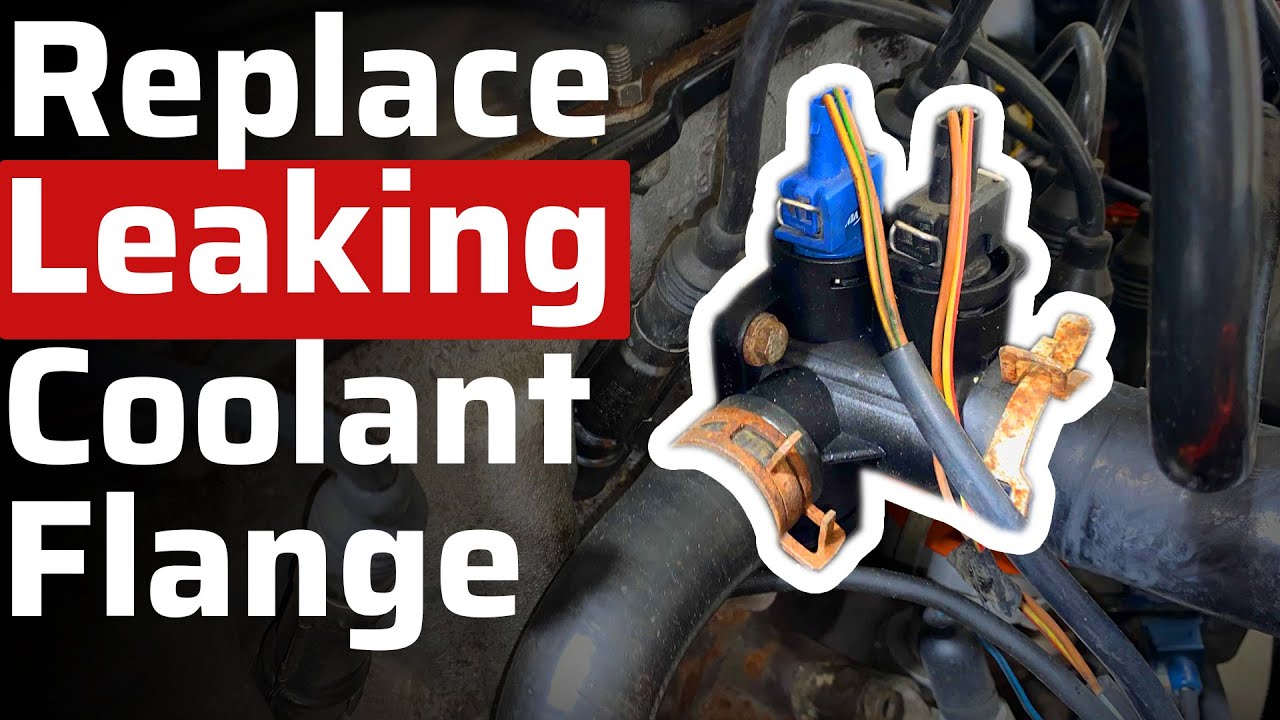 Replacing Leaking Coolant Flange on VW
