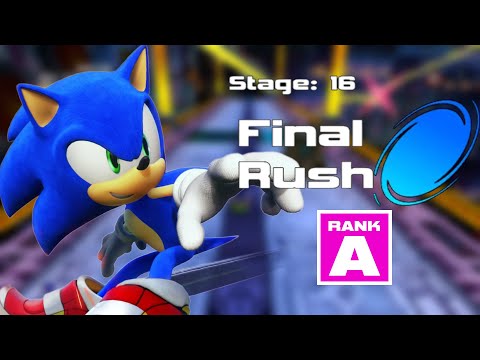 Steam Community :: Video :: Sonic Adventure 2 - Final Rush Rank A