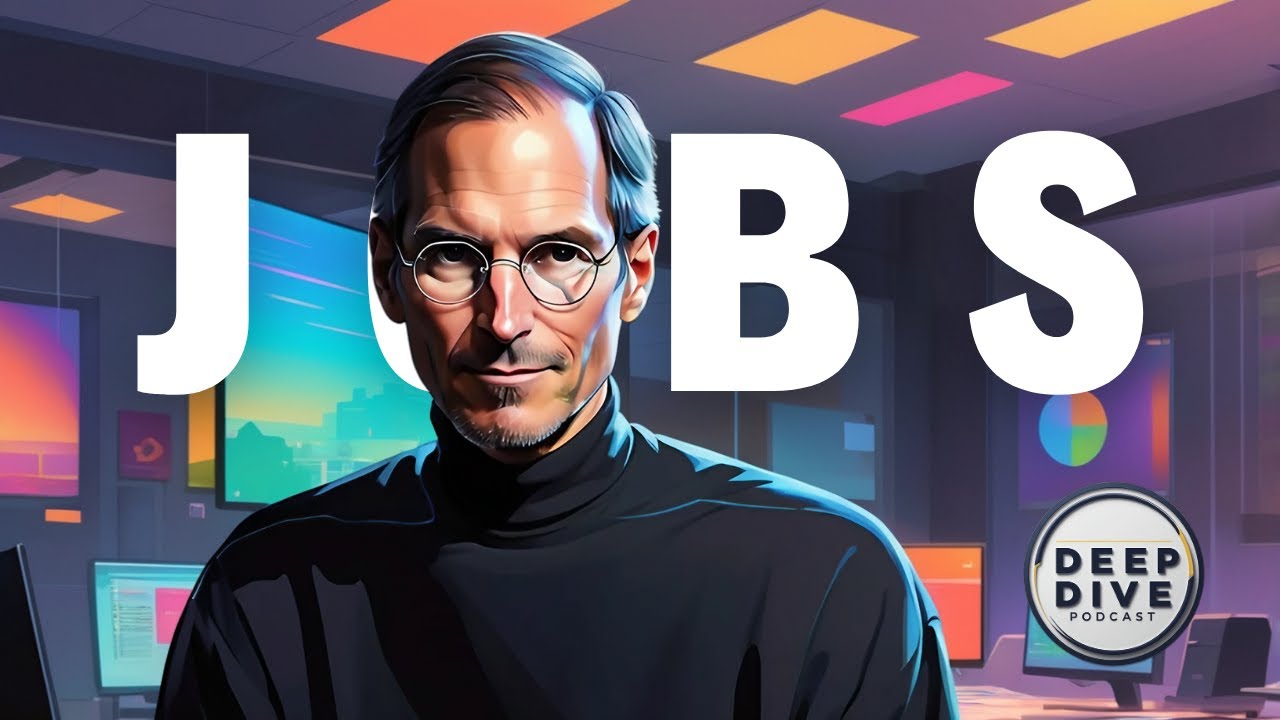 Deep Dive -  Steve Jobs #stevejobs #podcast #apple
