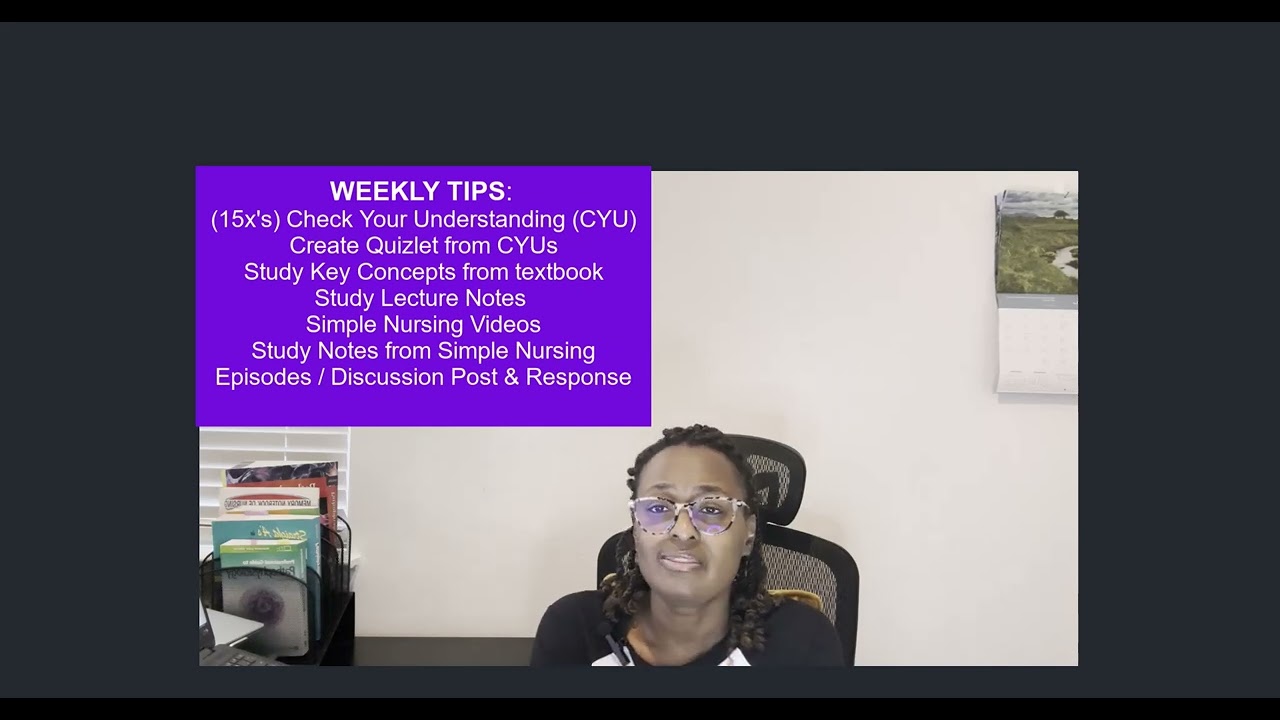 I Crushed Pathophysiology with THIS Study Schedule! (WCU Edition)