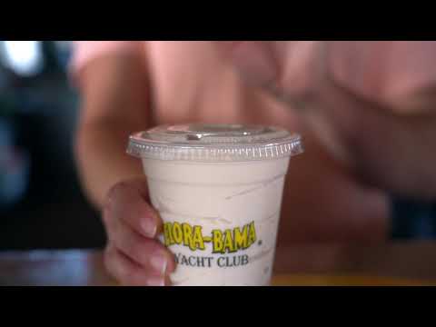 Frozen Drinks Available for Purchase w/ Meal at Flora-Bama Yacht Club and Flora-Bama Ole River Grill