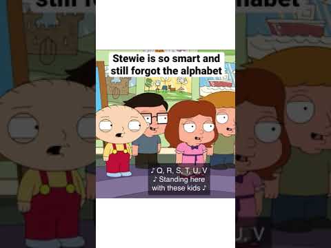 ABC song #abcd #familyguy #comedy #kids