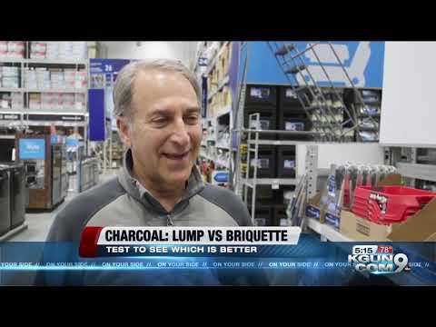 Consumer Reports: Charcoal V. Briquettes