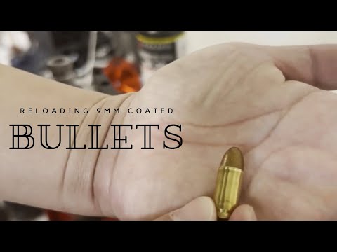 Seating and Reloading 9mm Coated Bullets Properly