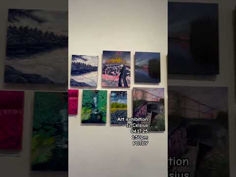 Artworks Gallery Guelph Canada#art#nafeehaatique