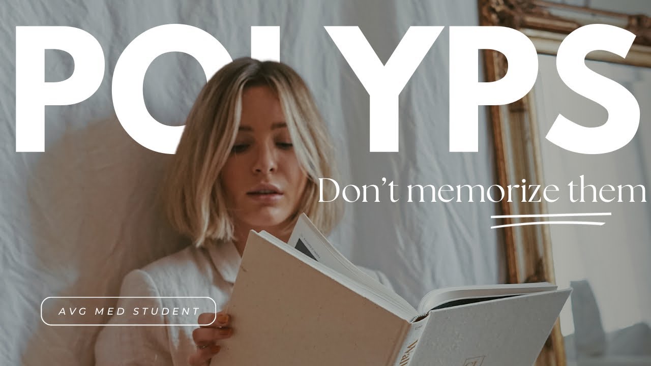 Can’t memorize colonic polyps? Try this…